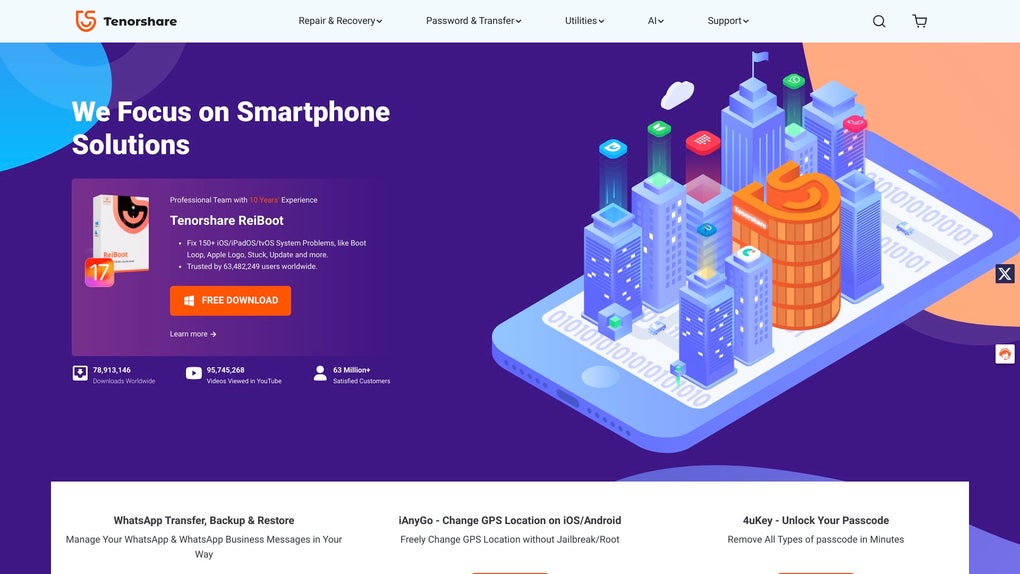 Tenorshare 4MeKey - Download