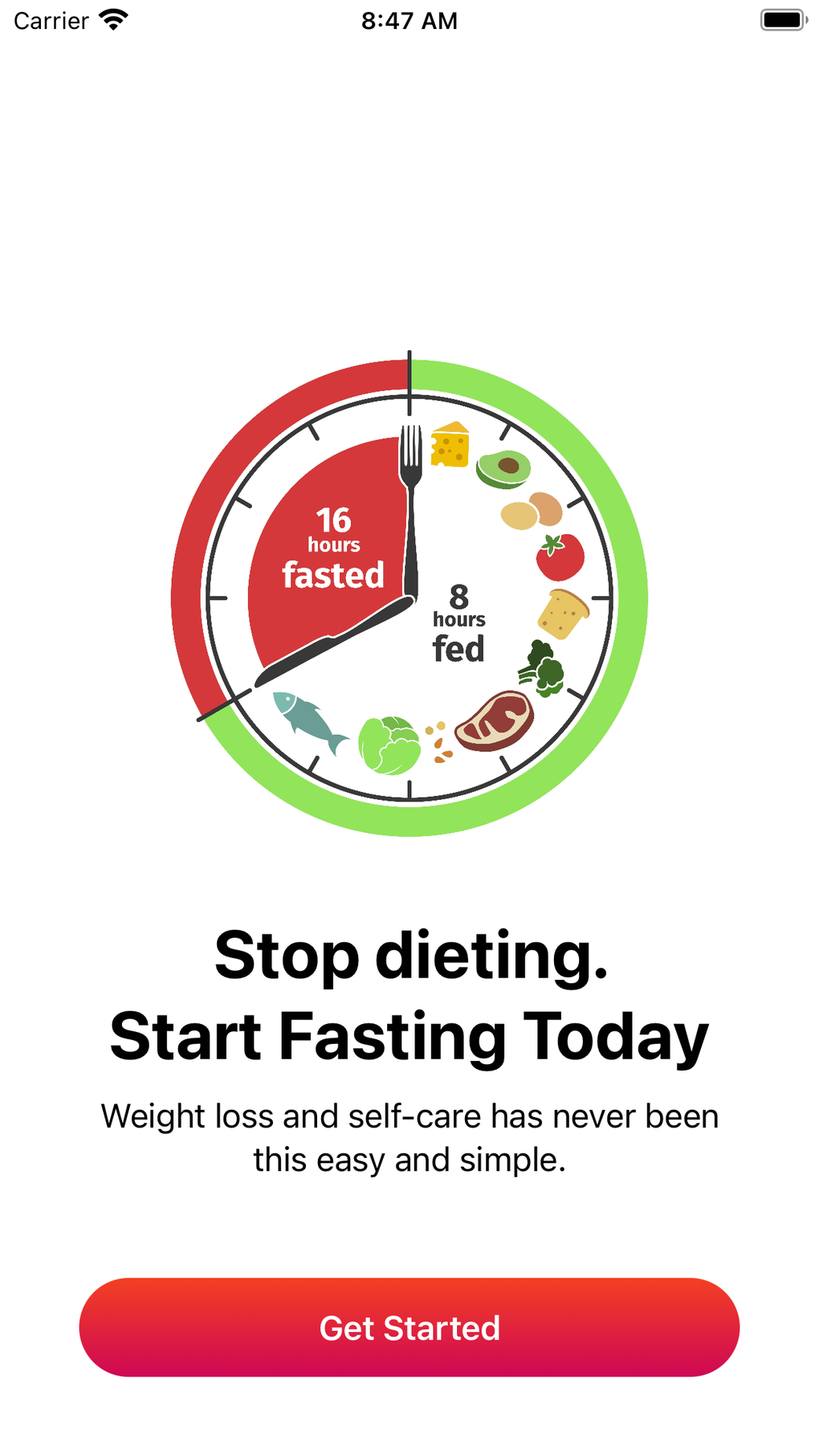 Intermittent Fasting Tracker. für iPhone - Download