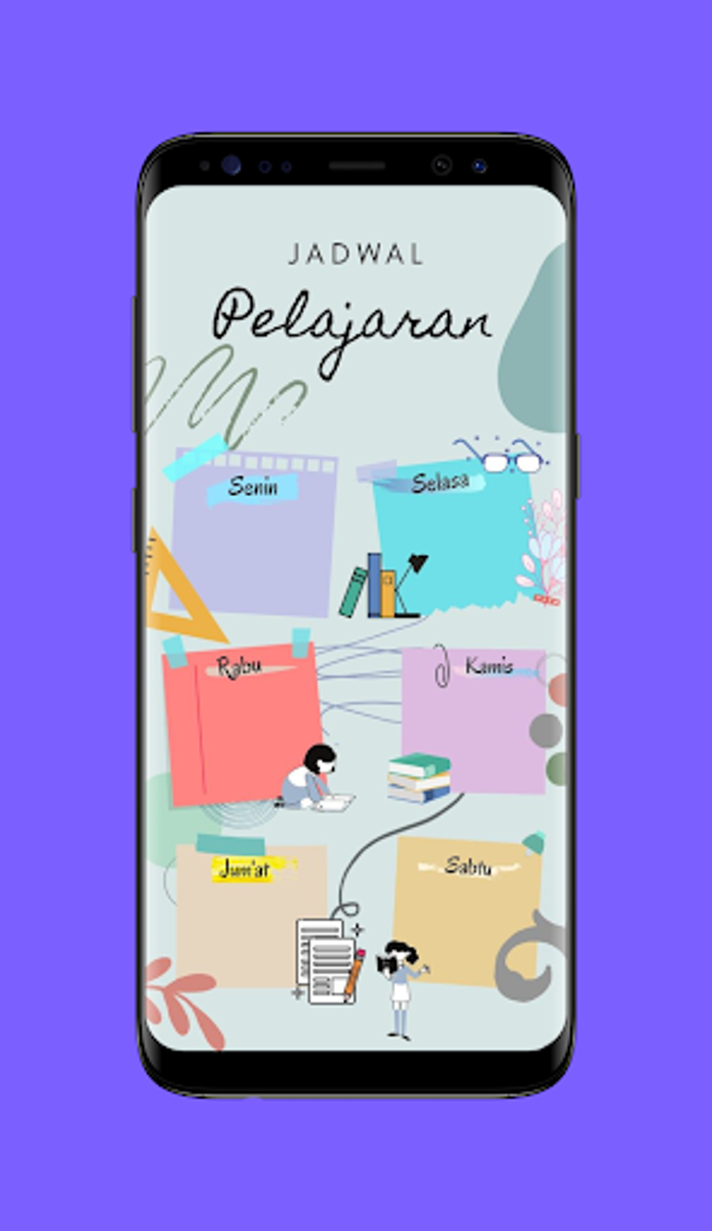 jadwal pelajaran wallpaper for Android - Download