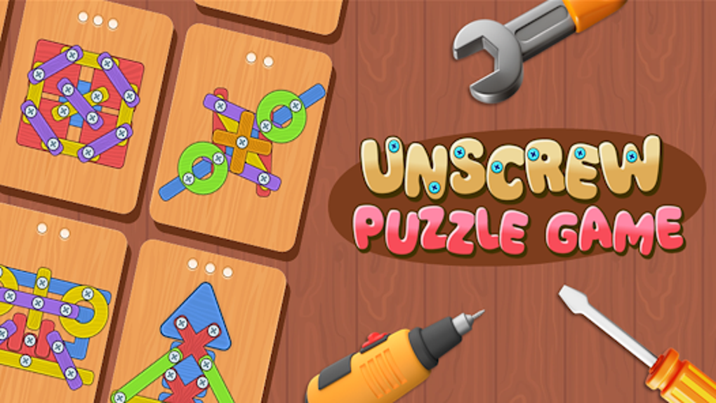Unscrew - Logic Puzzle para Android - Descargar