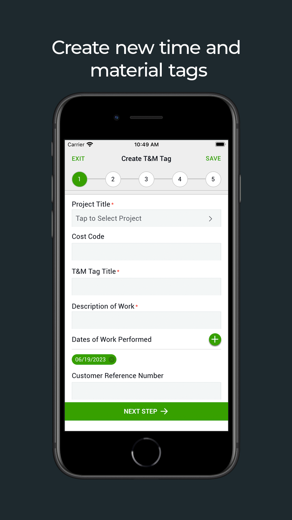 Clearstory: Paperless TM for iPhone - Download