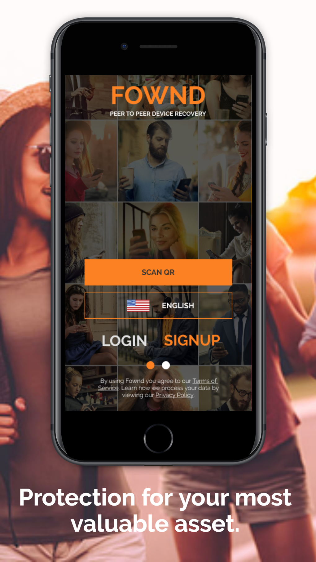 Fownd - Find my Phone Tablet para iPhone - Descargar