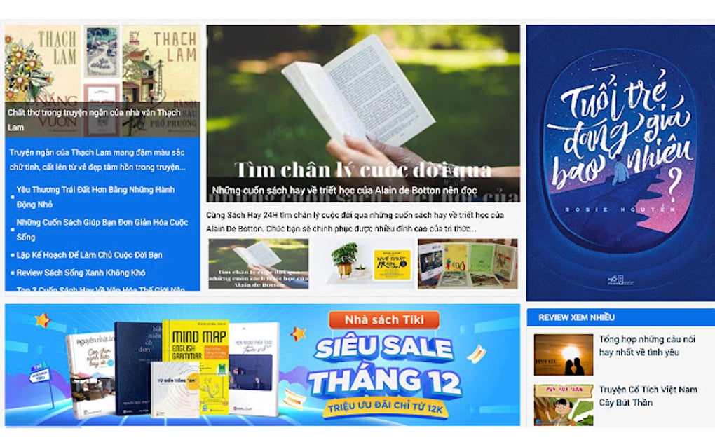 Đọc Sách Hay Online - SachHay24h.com for Google Chrome - Extension Download