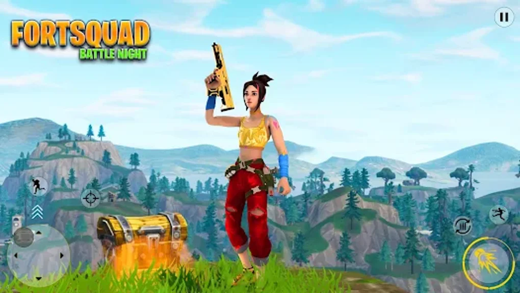 Fort Battle Royals Squad Night for Android - Download