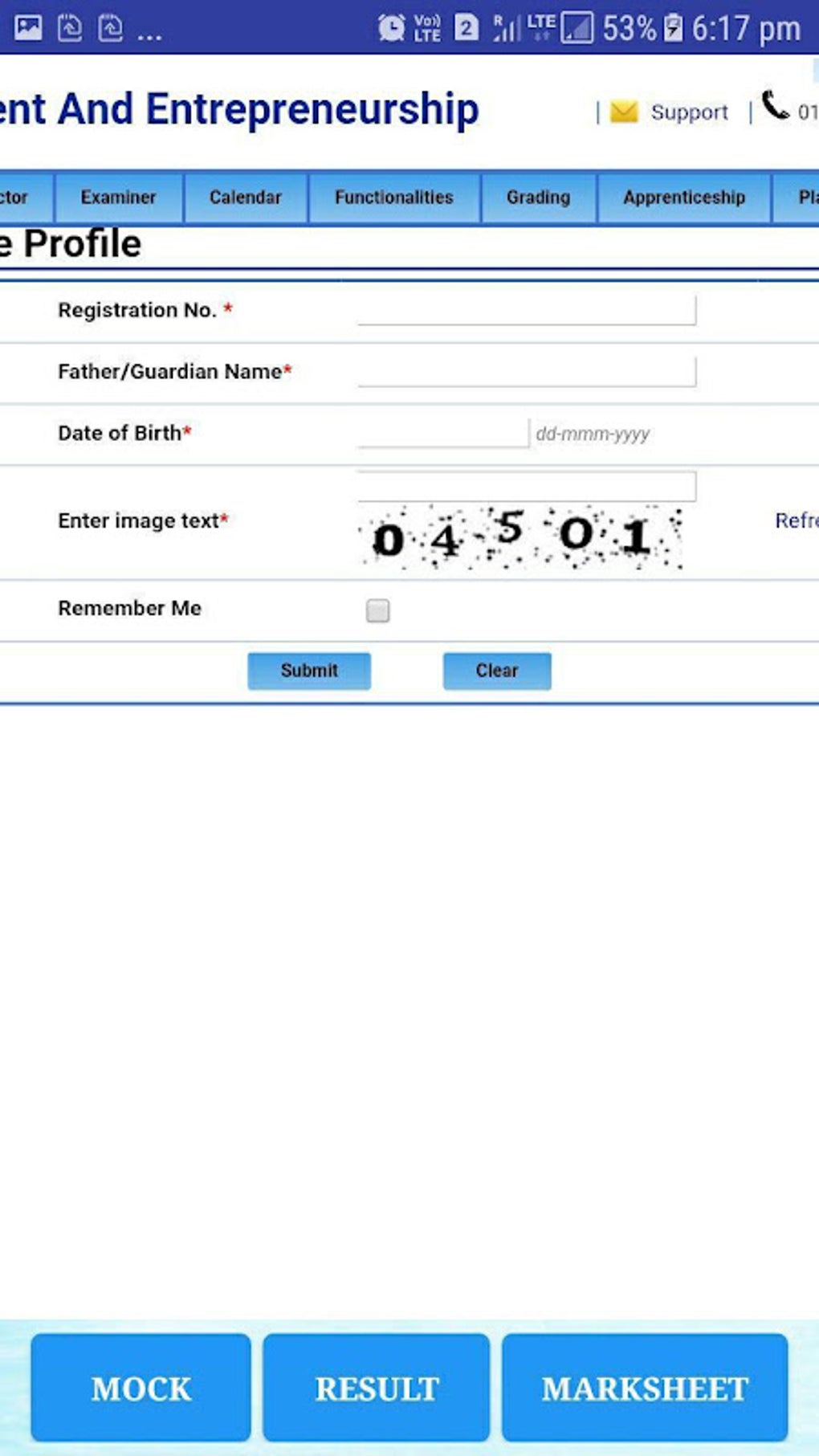 ITI RESULT - NTC, NCVT, Marksheet at one click para Android - Descargar