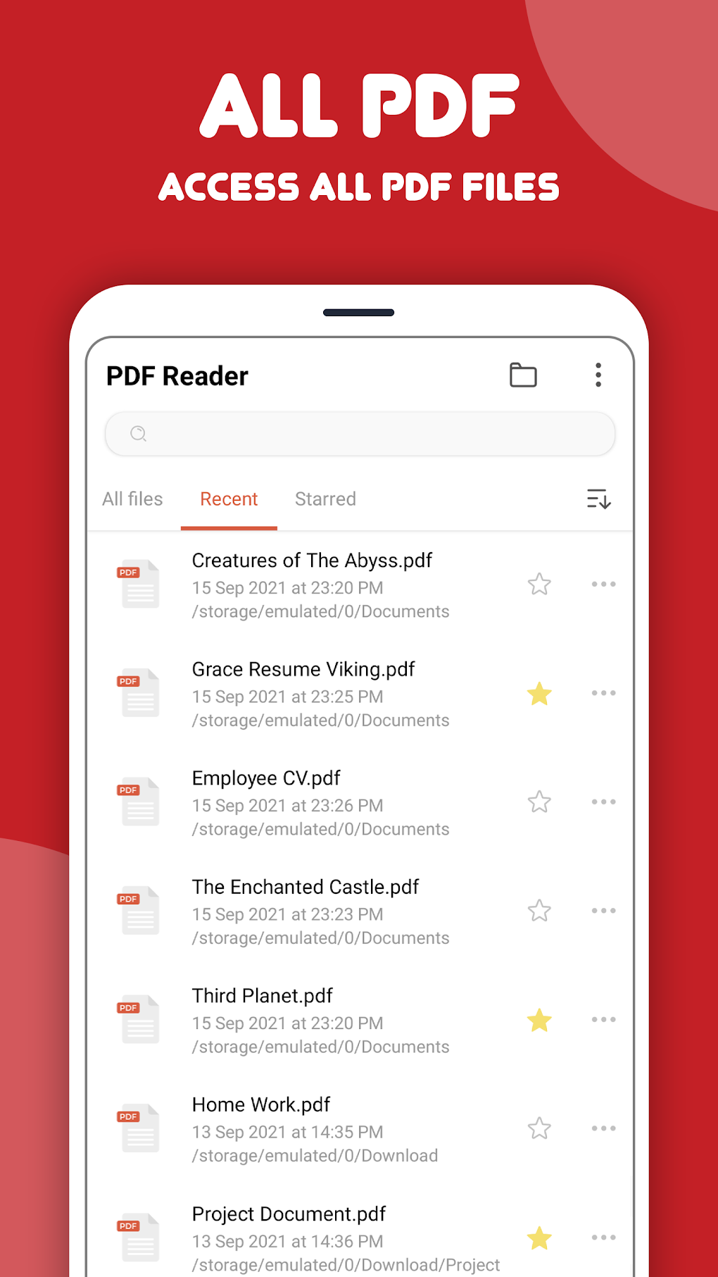 PDF Reader - PDF Viewer para Android - Descargar