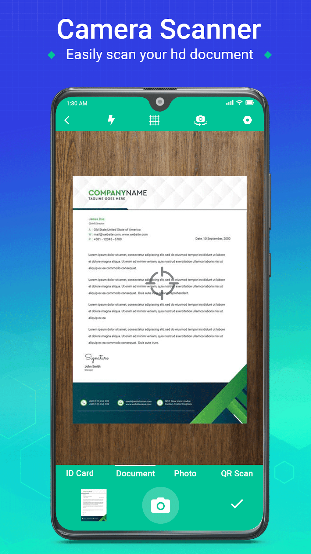 Document Scanner para Android - Descargar