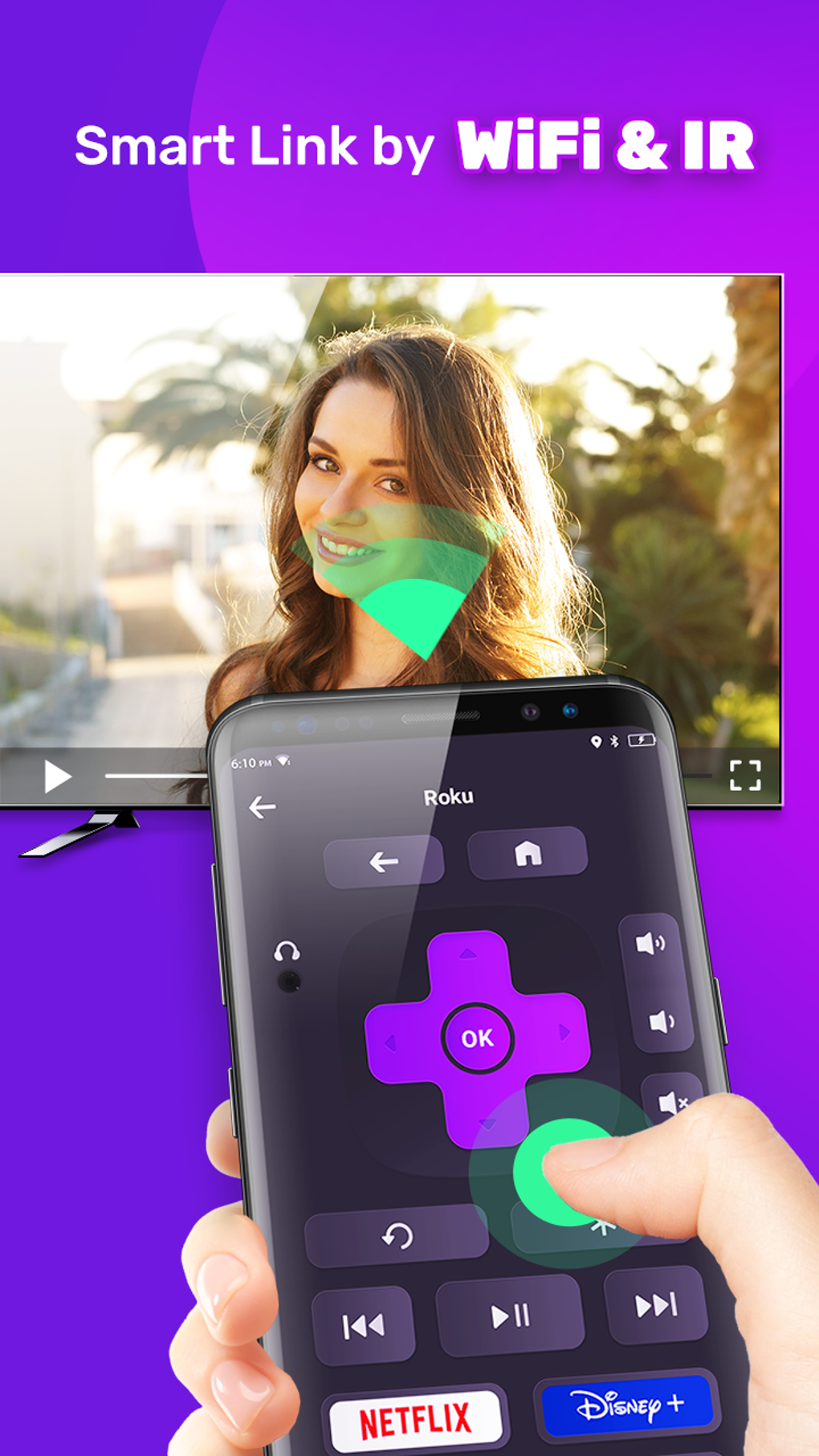 Roku Remote Control TV Remote for Android - Download