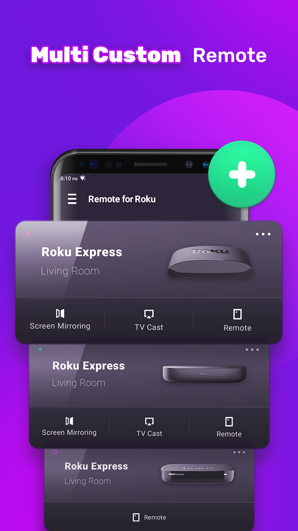 Roku Remote Control TV Remote for Android - Download