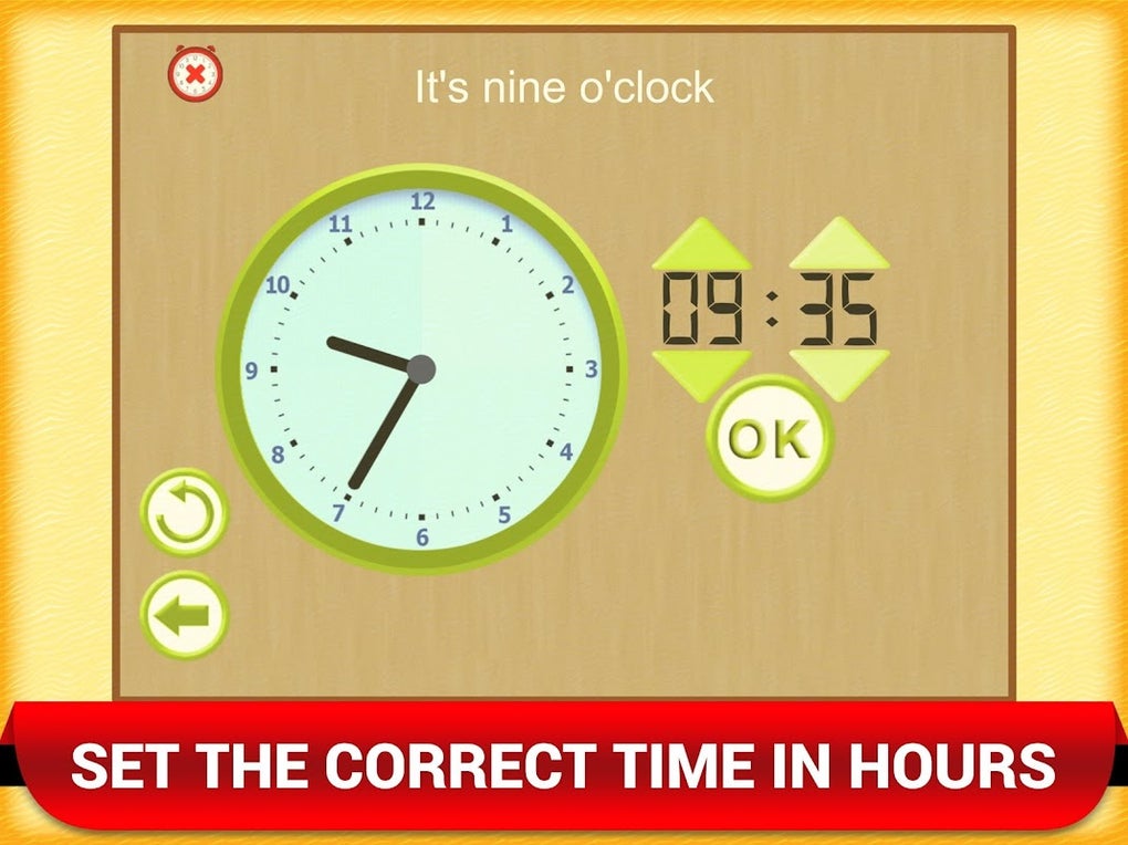 Math Telling Time Clock Game Kids Learning APK Para Android Download Math Telling Time Clock Game Kids Learning APK Para Android Download
