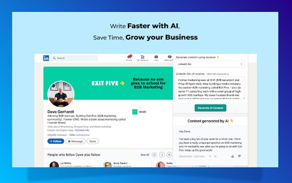 OutreachAI for Google Chrome - Extension Download