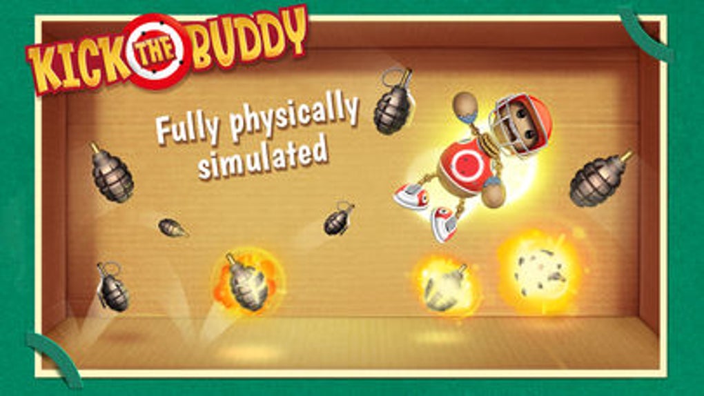 Kick the Buddy para iPhone - Descargar