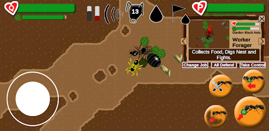 Ants 2D - Lead Your Colony to for Android - Download