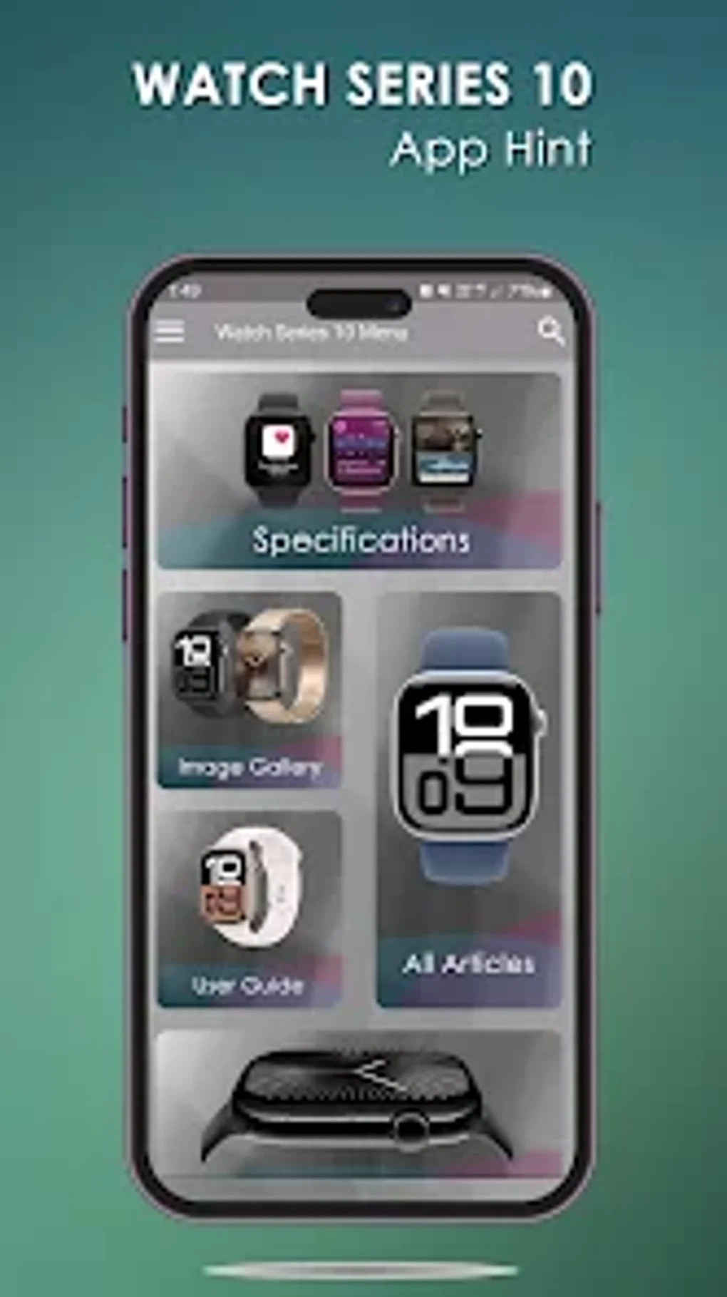 Apple Watch Series 10 App Hint cho Android - Tải về