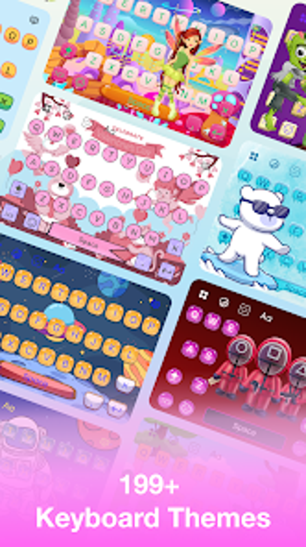 Emoji Keyboard: Fonts Themes per Android - Download