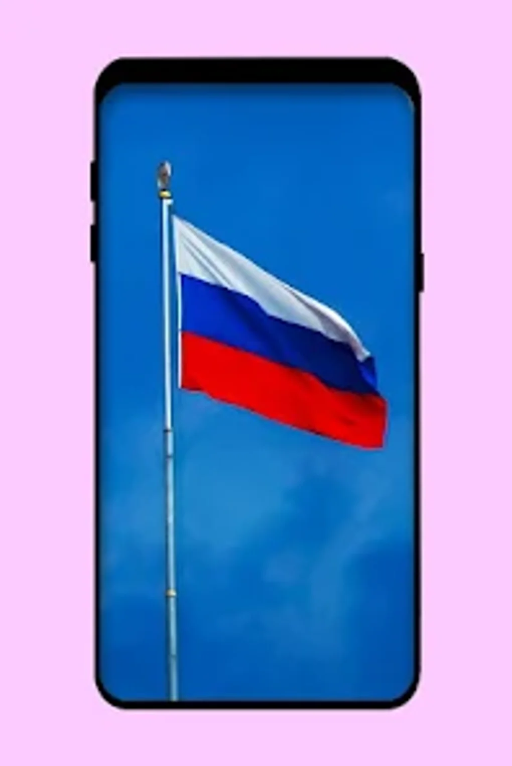 Russia Flag Wallpaper para Android - Descargar