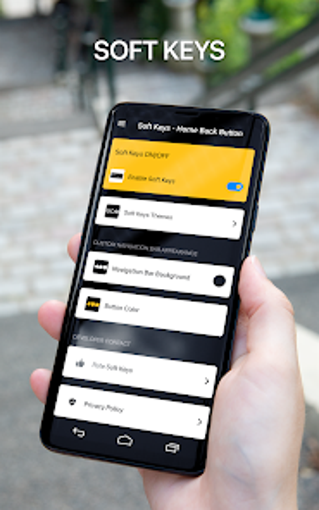 Soft Keys - Home Back Button para Android - Descargar