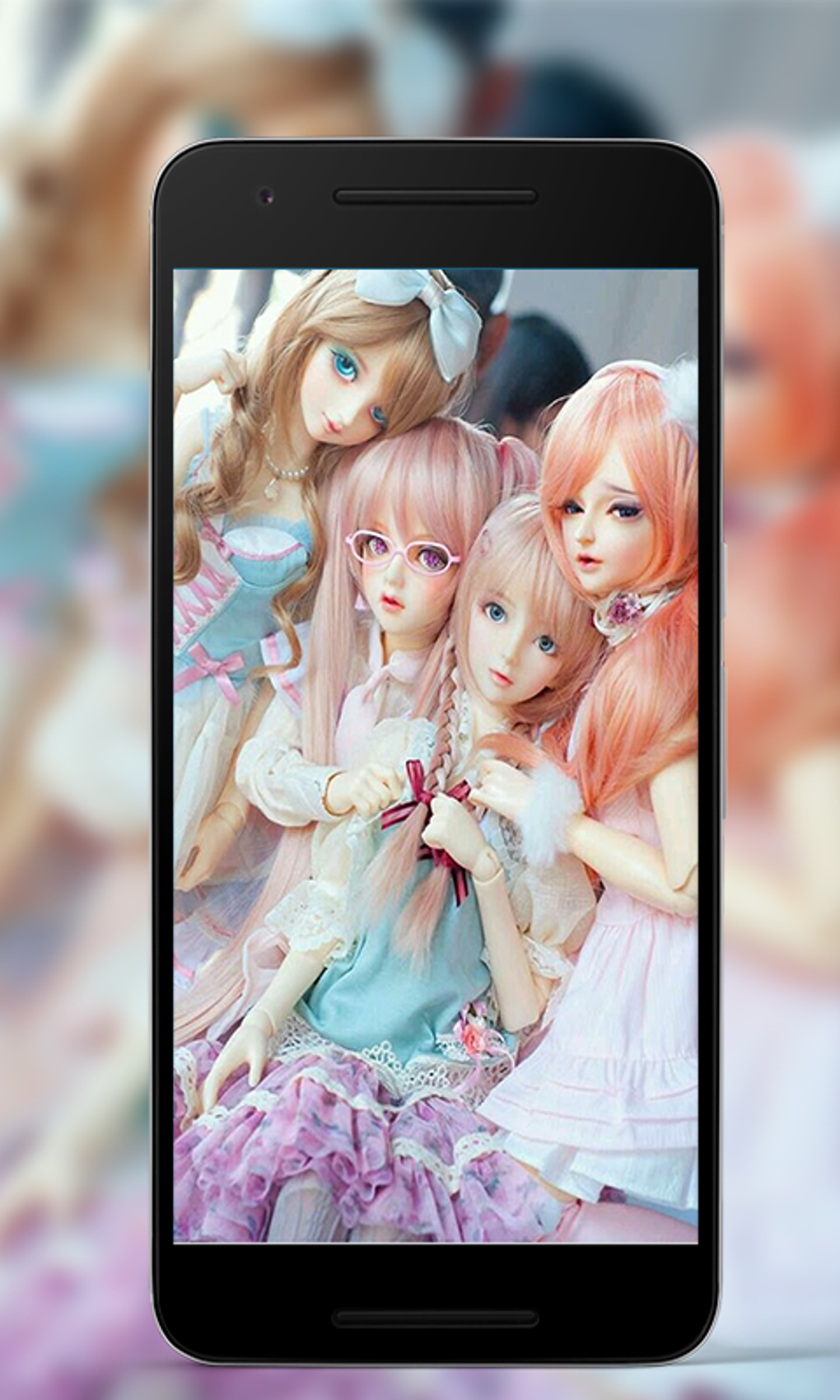 Doll Wallpapers APK pour Android - Télécharger
