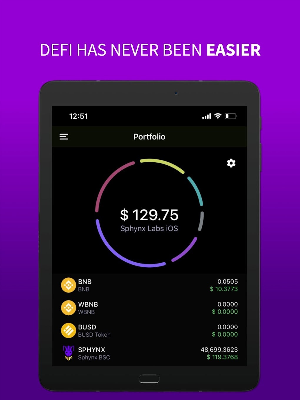 Sphynx DeFi App for Android - Download