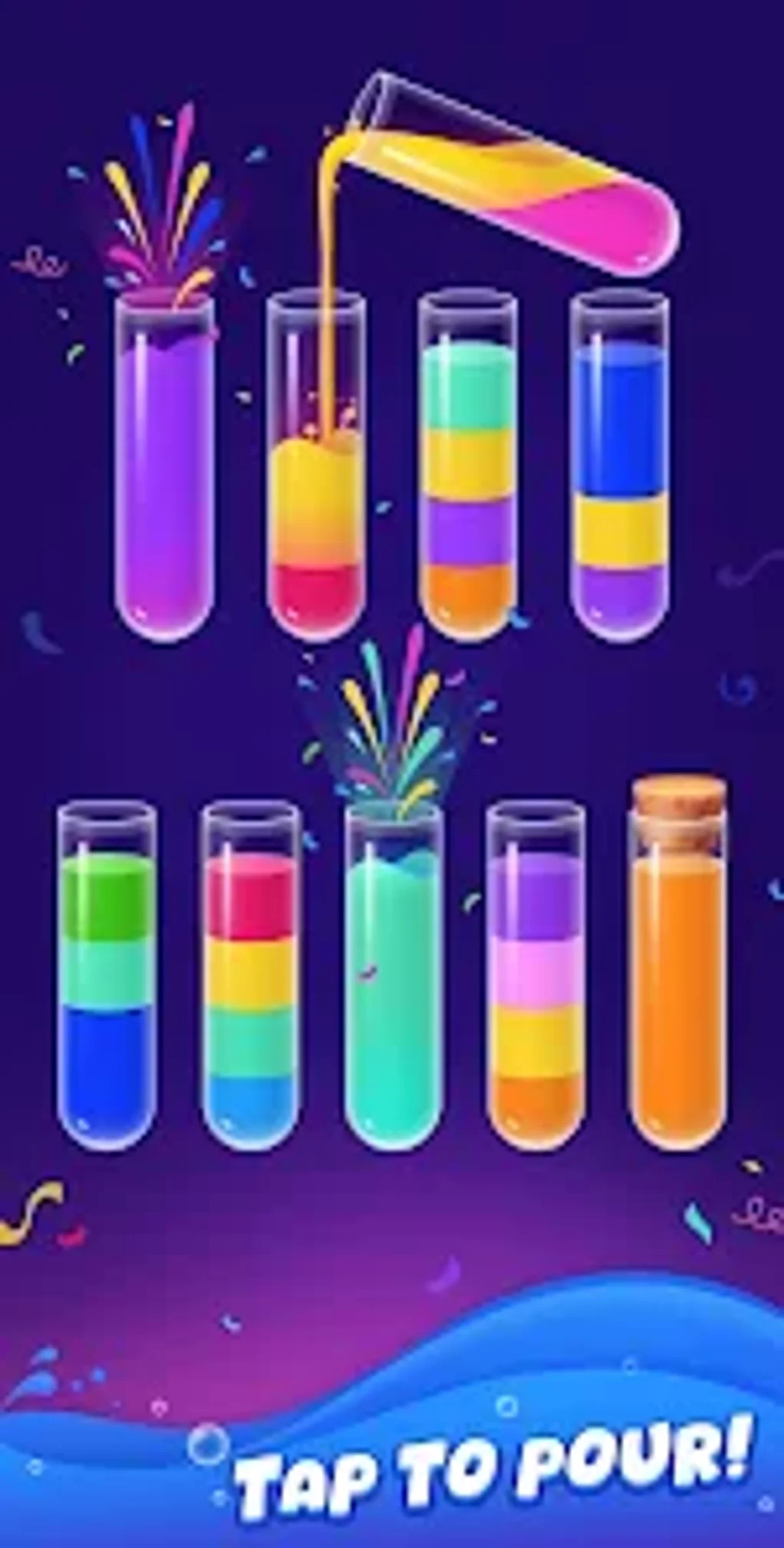 Water Sort pour Android - Télécharger