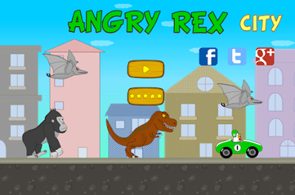 Angry Rex City for Android - Download