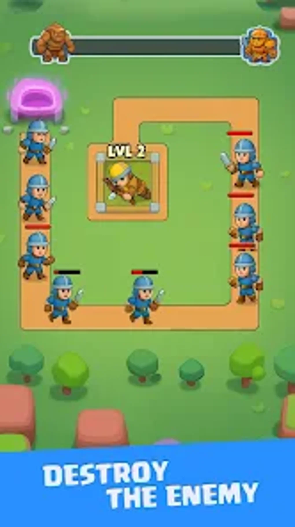 Android 용 Castle Siege: Tower Defense - 다운로드