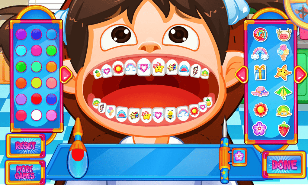 Fun Mouth Doctor, Dentist Game for Android - Download