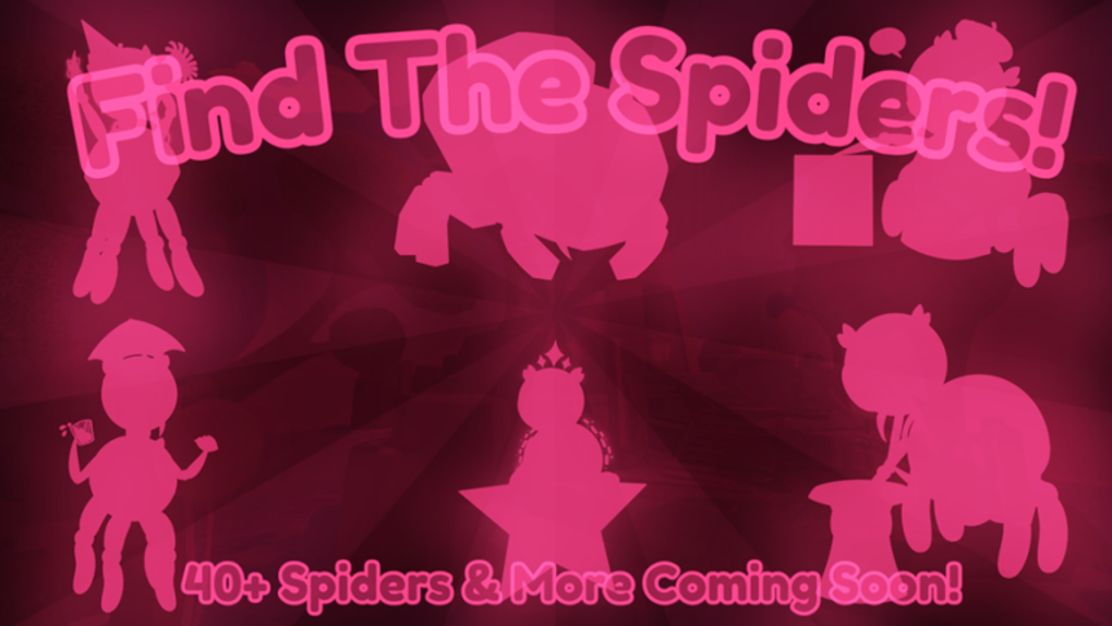 Find The Spiders para ROBLOX - Juego Descargar