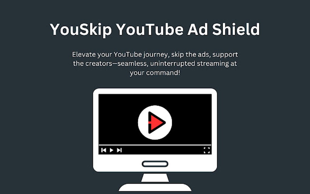 YouSkip Youtube Ad Shield para Google Chrome - Extensión Descargar