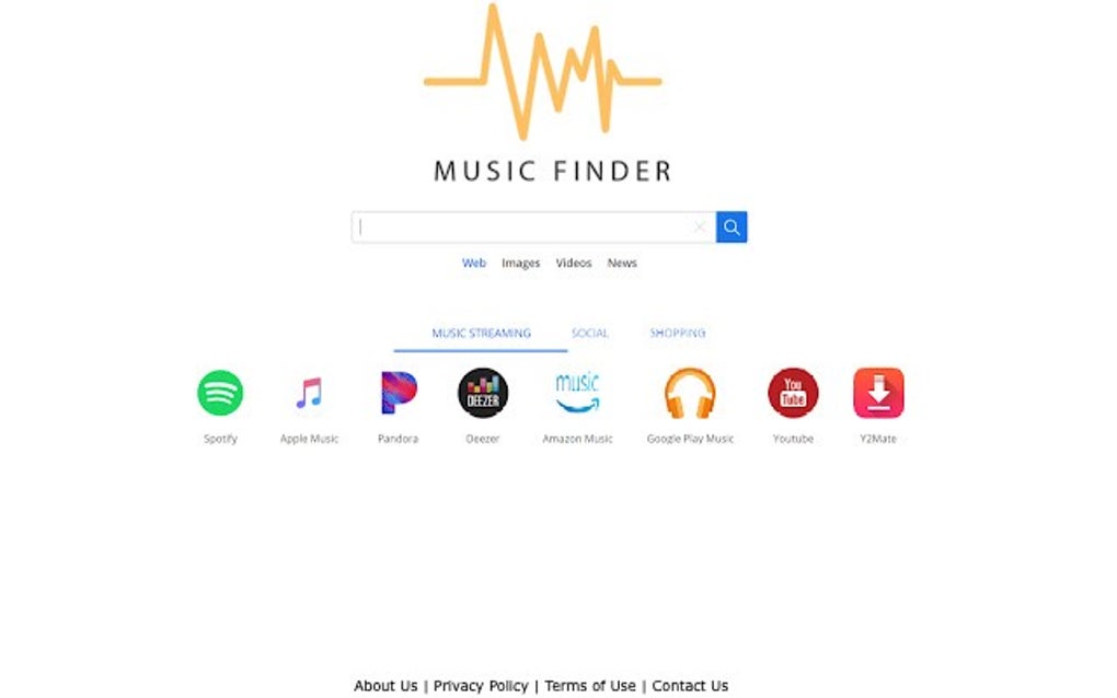 Music&Songs Finder para Google Chrome - Extensión Descargar