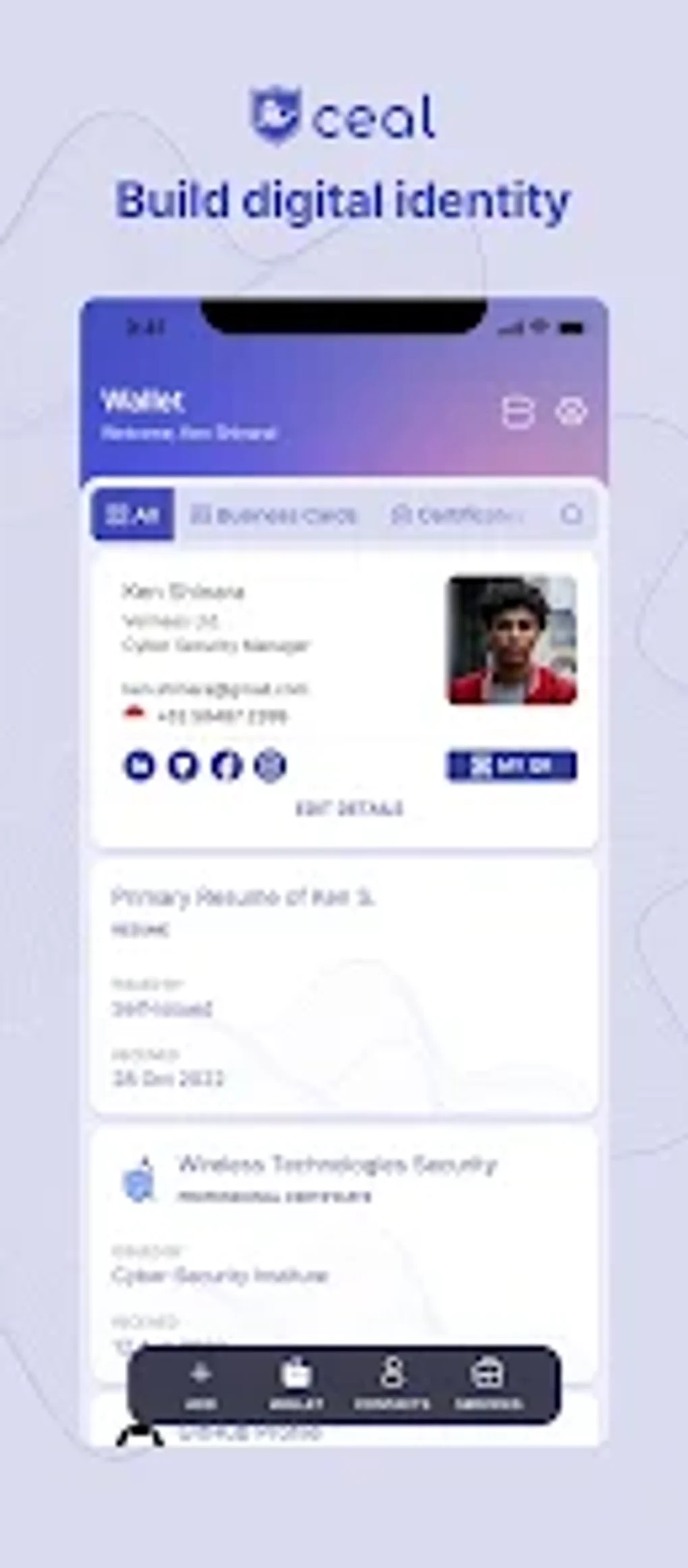 Ceal Your Digital Identity for Android - Download