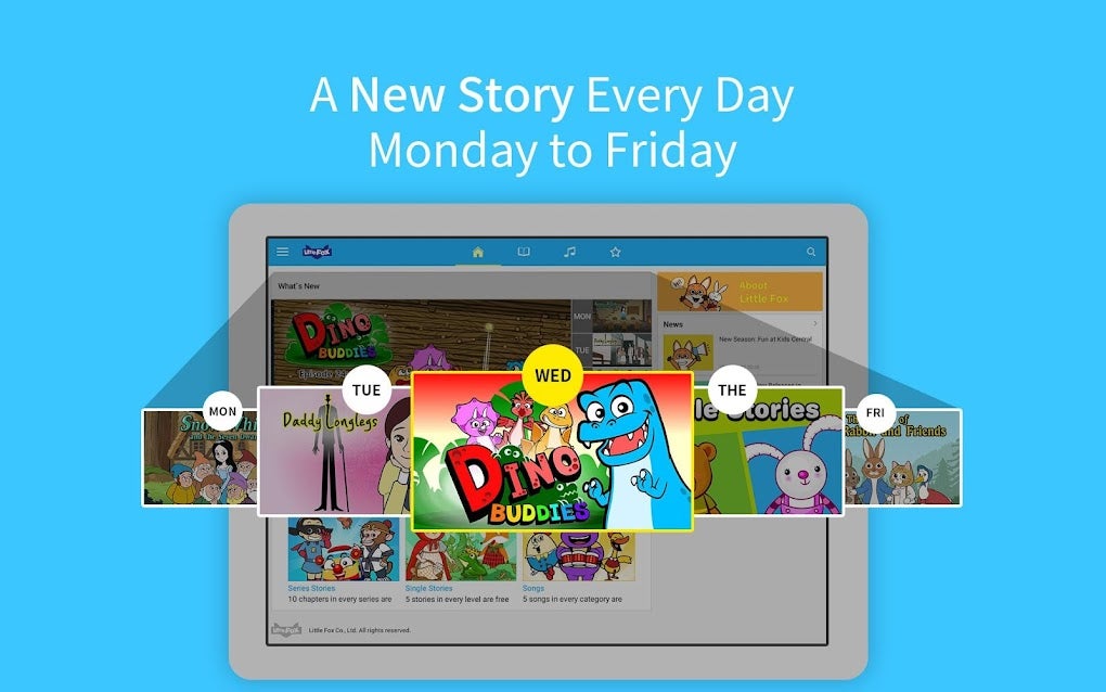 Little Fox English APK Android 版 - 下载