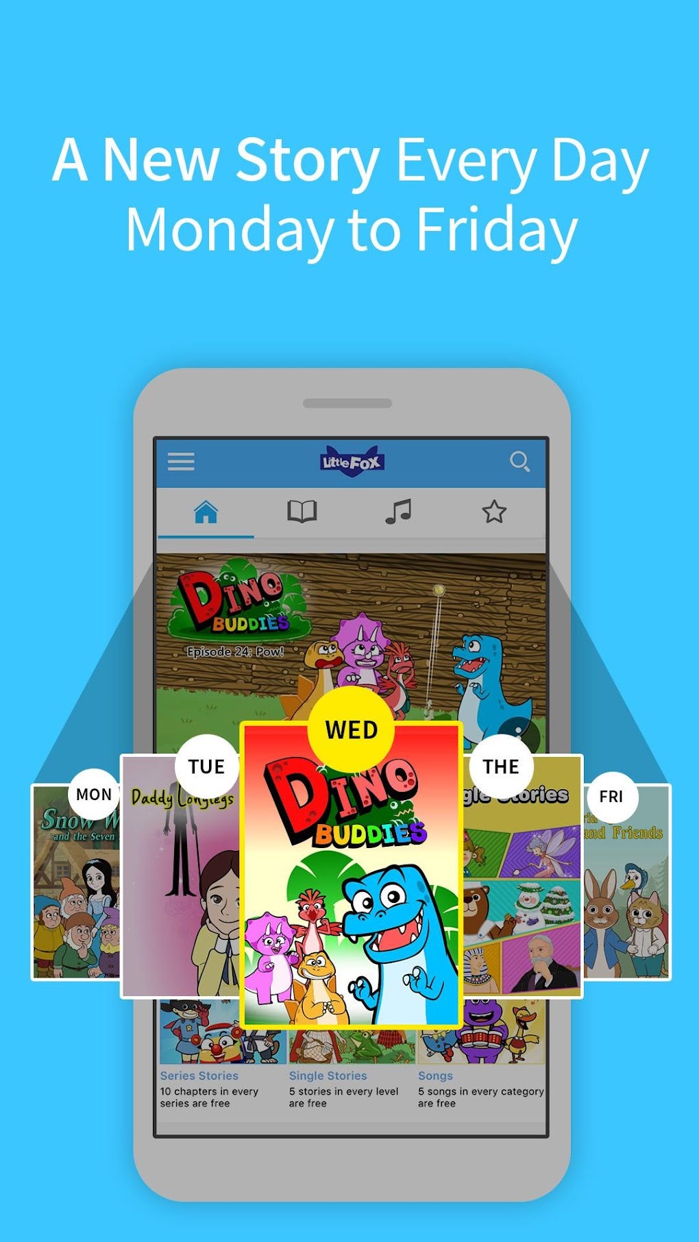 Little Fox English APK Android 版 - 下载