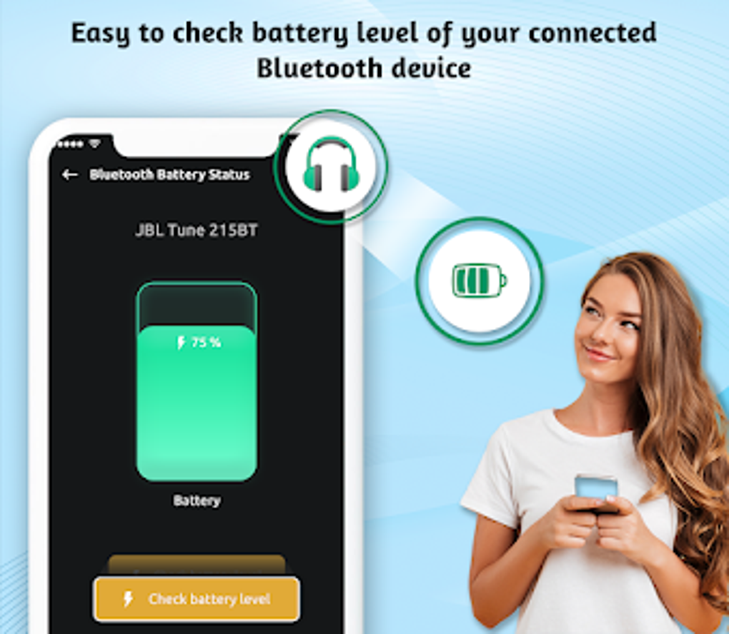 Bluetooth Battery Indicator for Android - Download