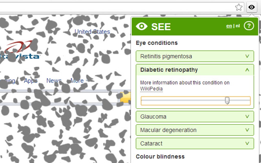 SEE for Google Chrome - Extension Download