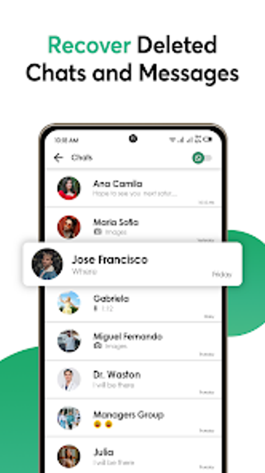 Recover Deleted Messages WAMR per Android - Download