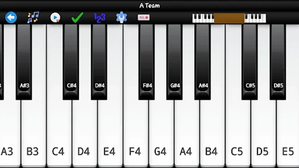 Piano Keyboard Music Player per Android - Download