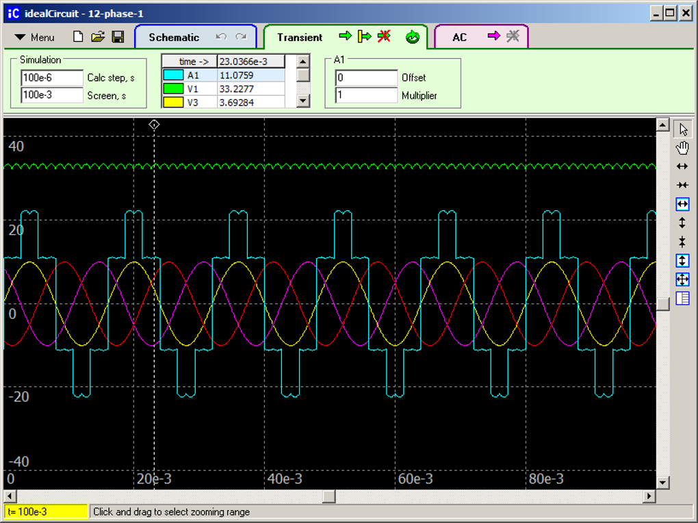 Free Electrical Schematic Simulation Software