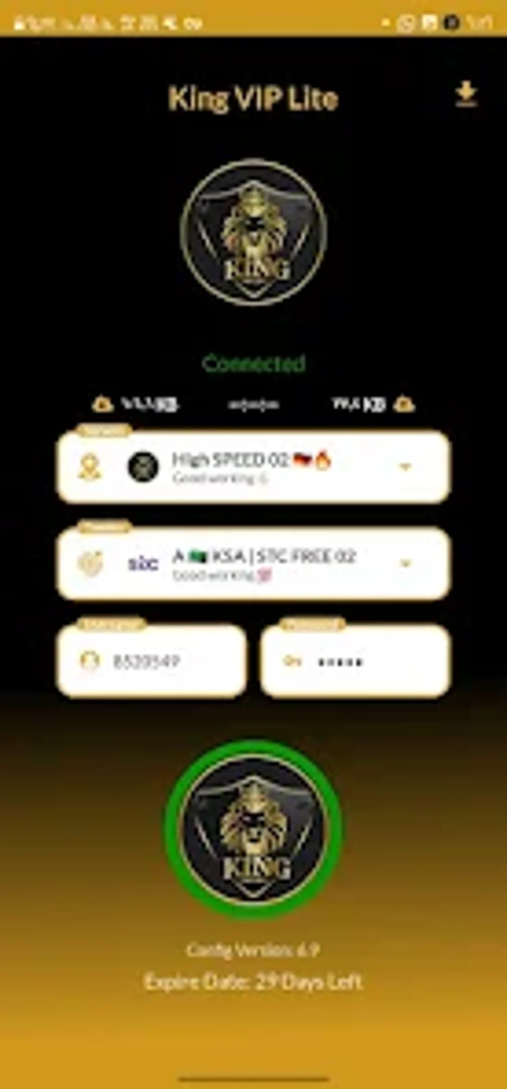 King VIP Lite for Android - Download