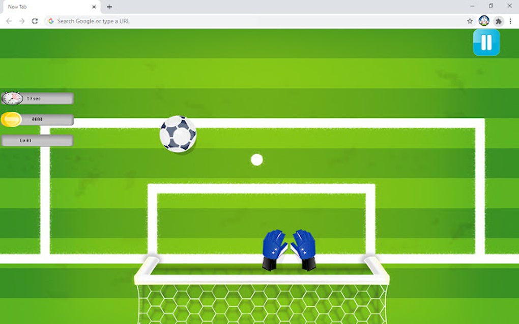 Super Goalkeeper Sport Game for Google Chrome - Extension Download
