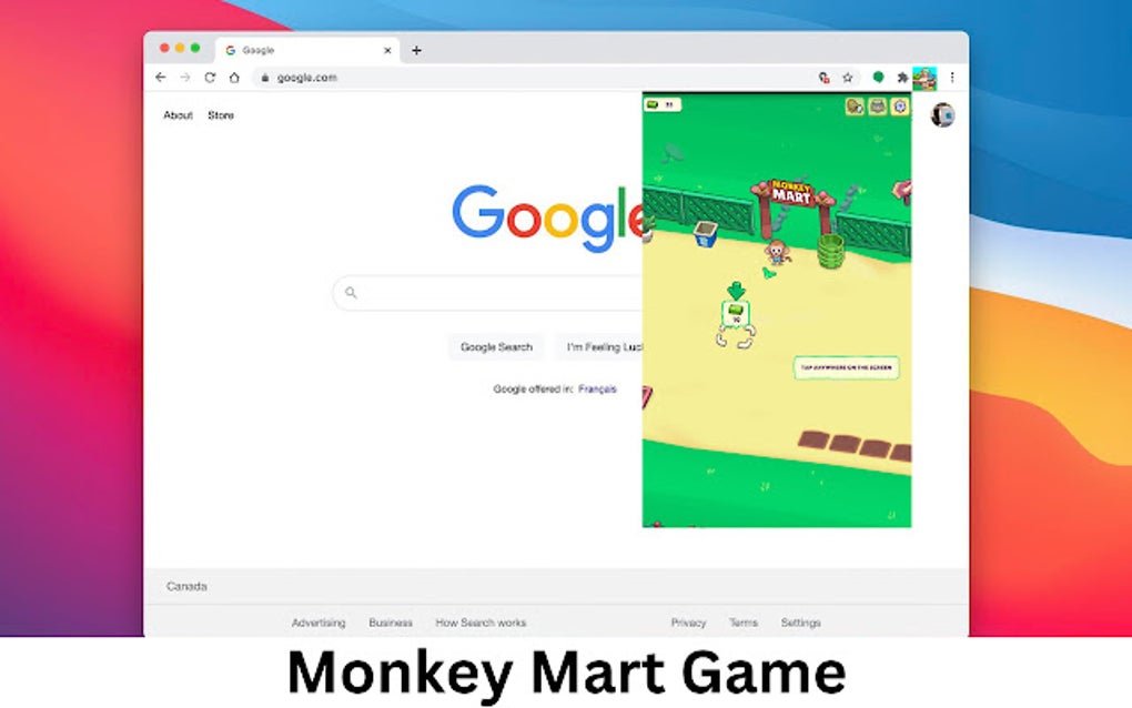 Monkey Mart Simulator for Google Chrome - Extension Download