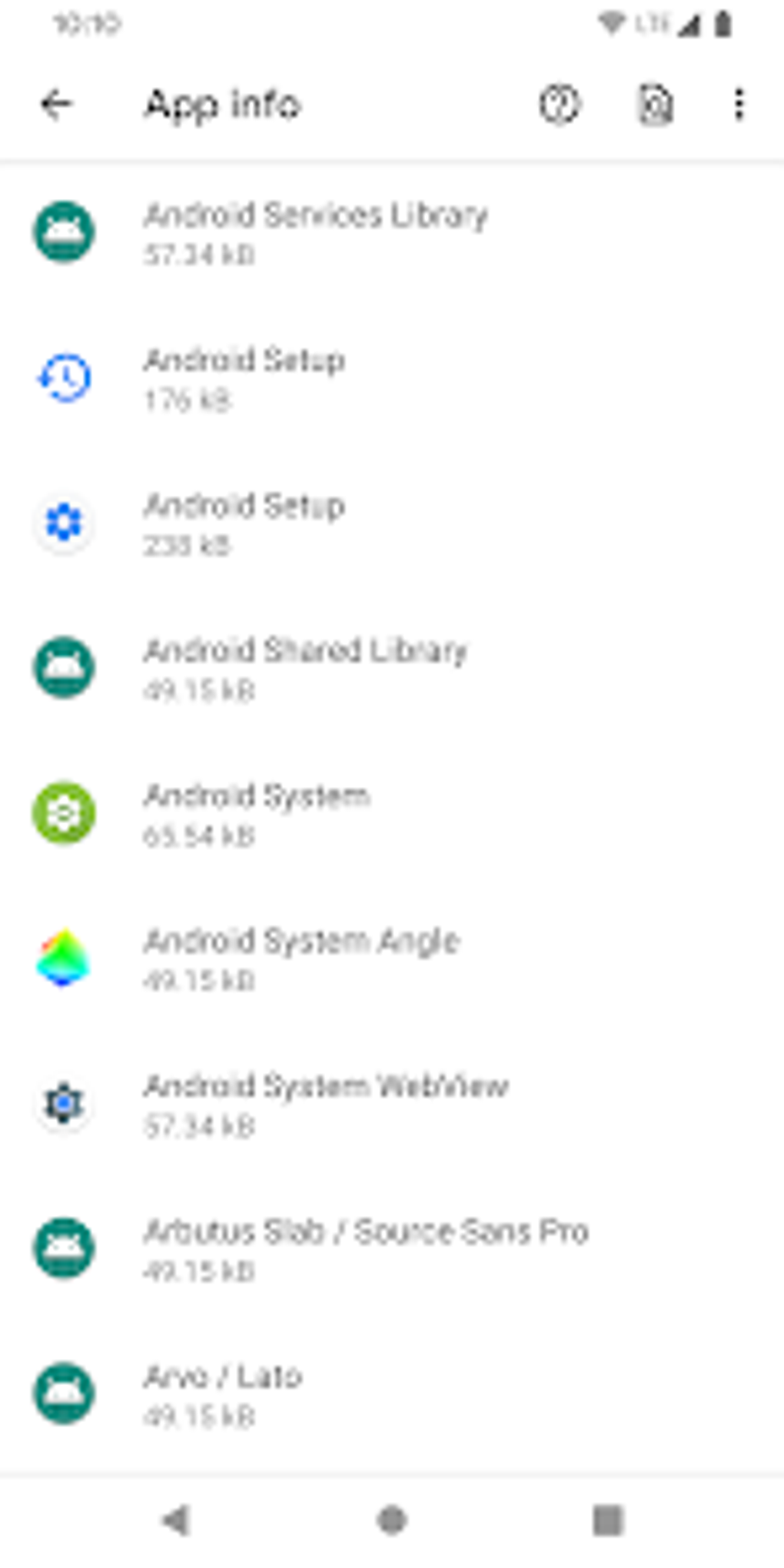 Android 용 Manage Apps Shortcut - 다운로드 Android 용 Manage Apps Shortcut - 다운로드