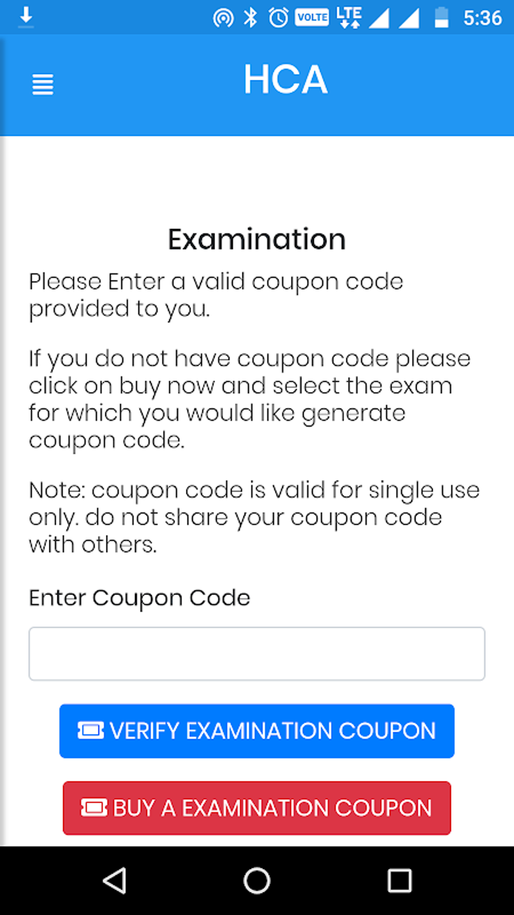 HCA APK para Android - Descargar