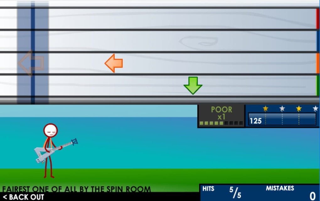 Super Crazy Guitar Maniac Deluxe 4 - ดาวน์โหลด