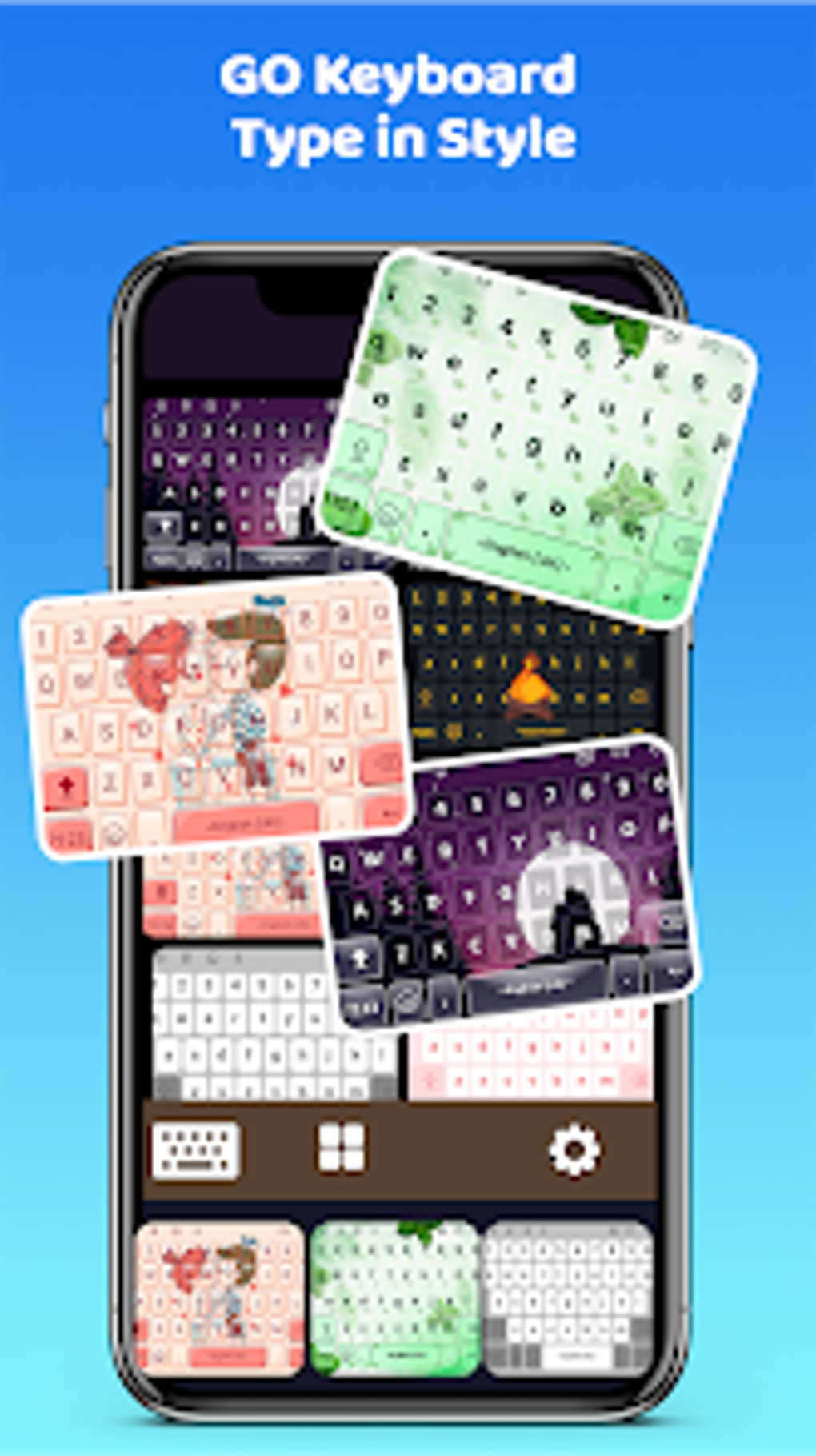 Go Keyboard 2024 per Android - Download