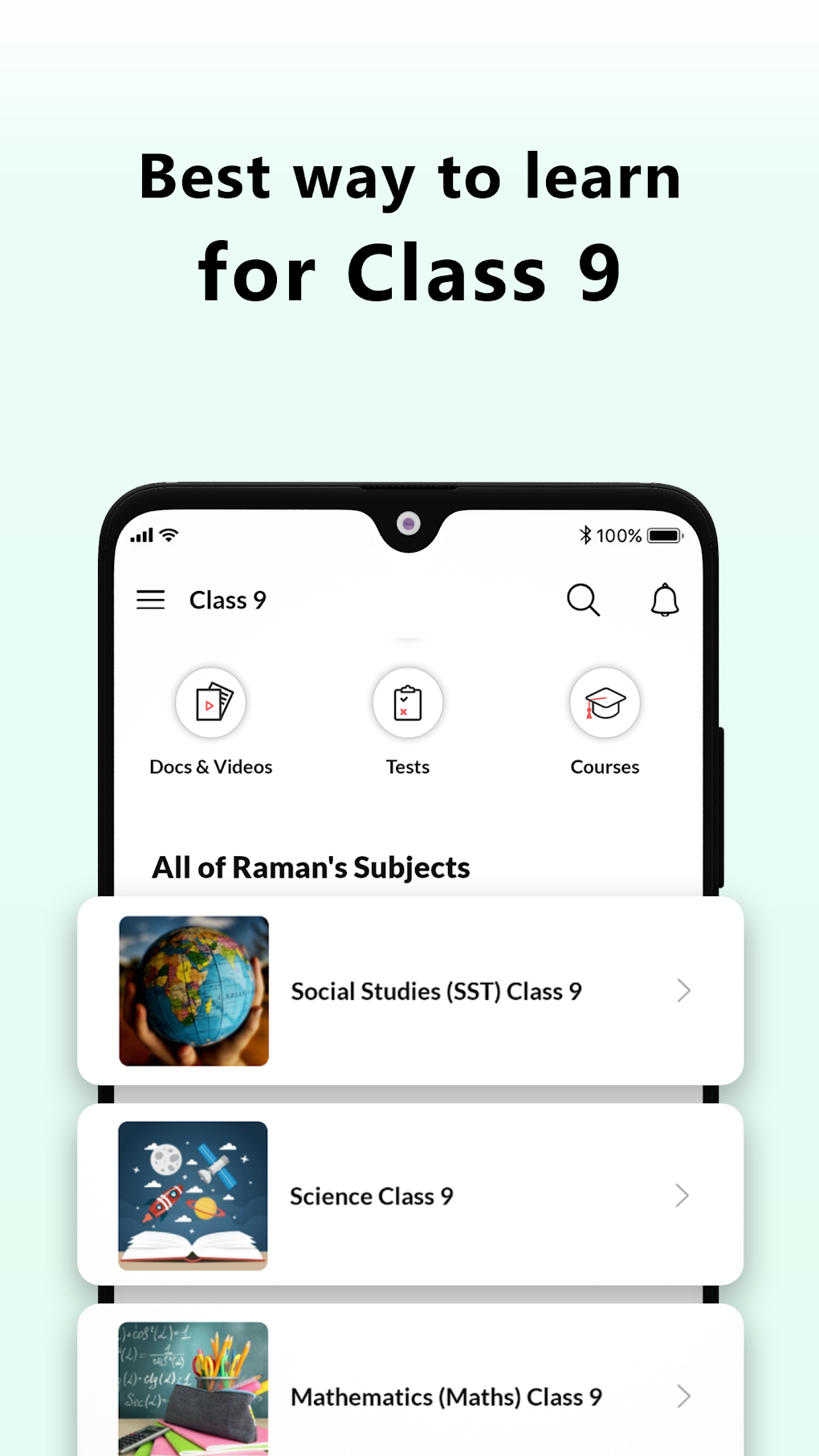 Class 9 Math Science NCERT App APK for Android - Download