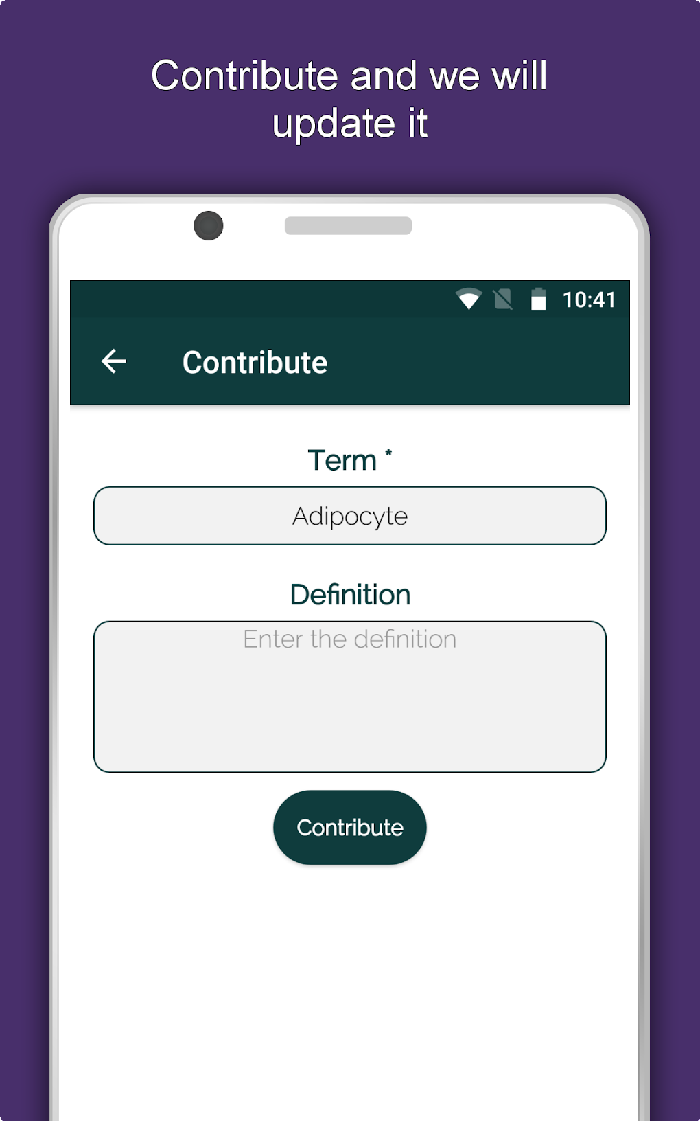 Android 용 Biology Dictionary Offline Learn Basics APK - 다운로드
