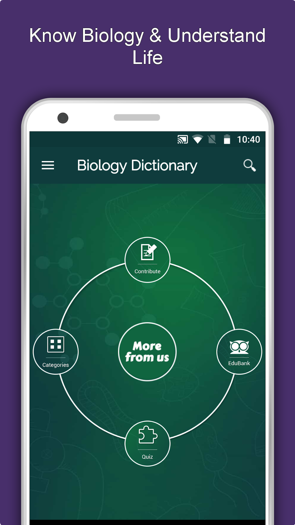 Biology Dictionary Offline Learn Basics APK para Android - Descargar Biology Dictionary Offline Learn Basics APK para Android - Descargar