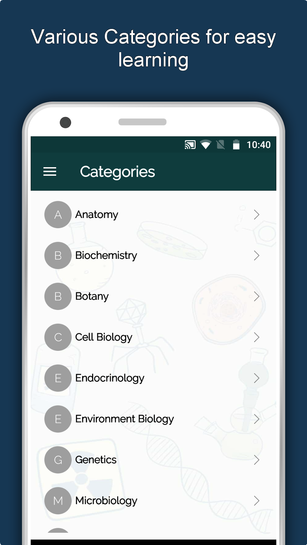 Biology Dictionary Offline Learn Basics APK para Android - Descargar Biology Dictionary Offline Learn Basics APK para Android - Descargar