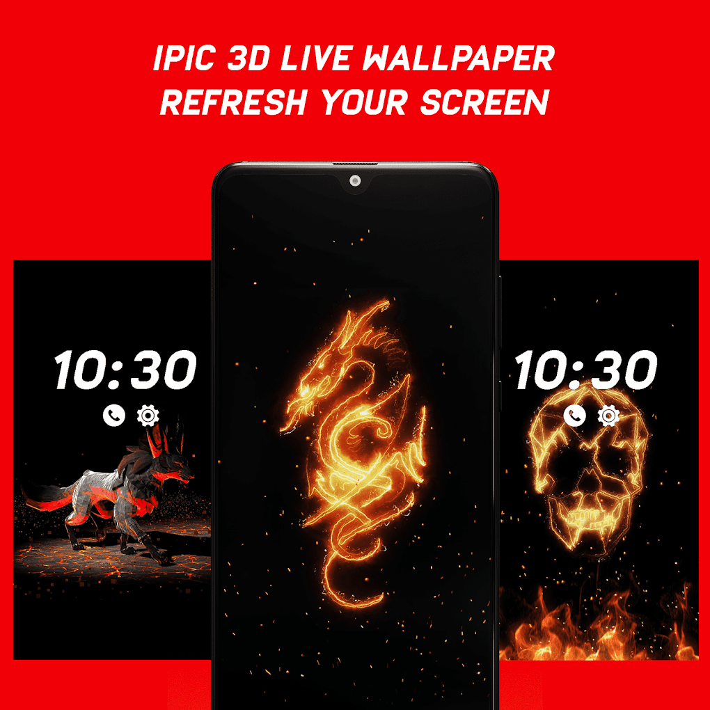 Live Wallpapers 3d moving for Android - Download